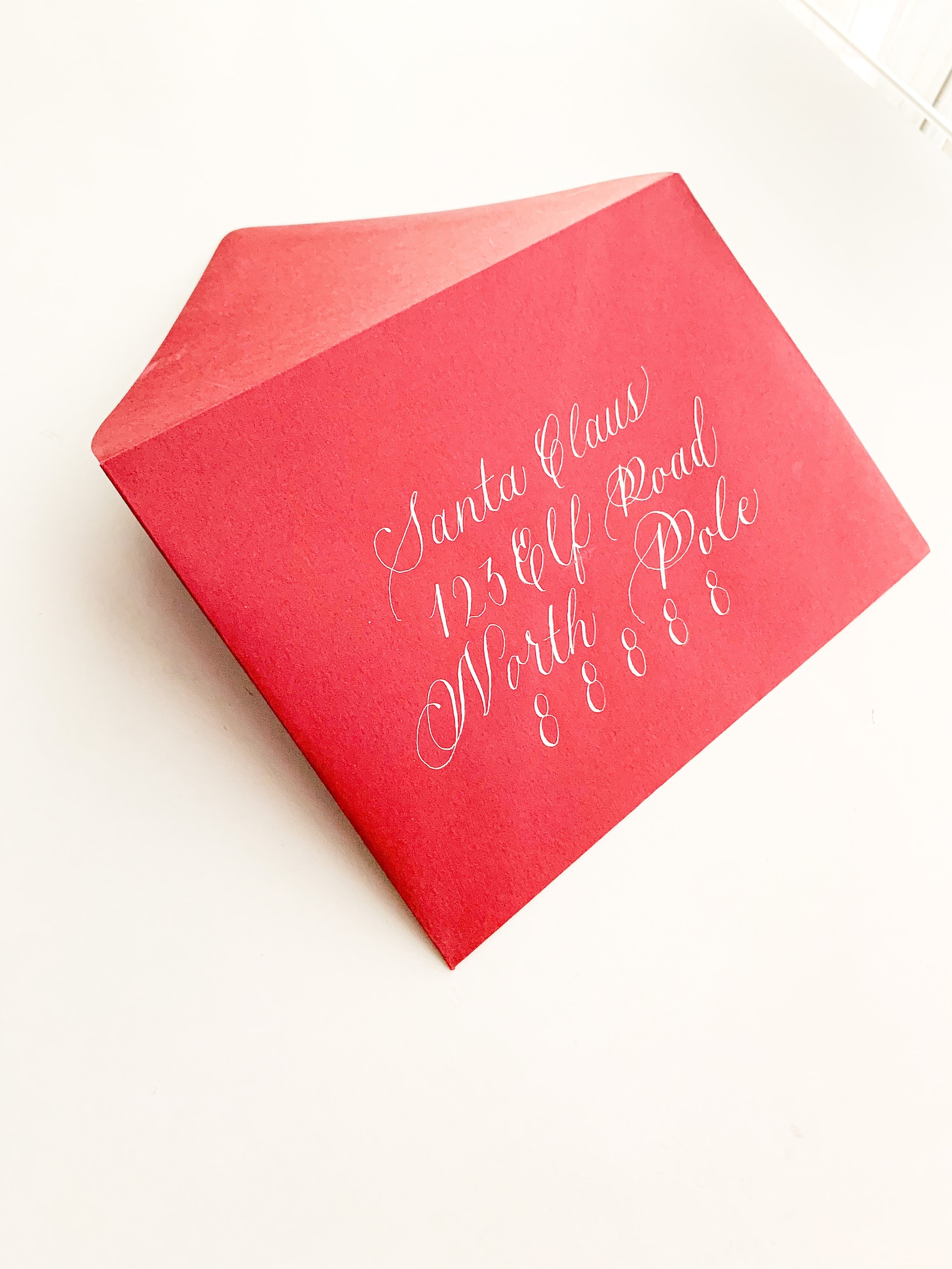 Envelope Addressing in Hand Calligraphy| Point Pen| Custom Calligraphy ...