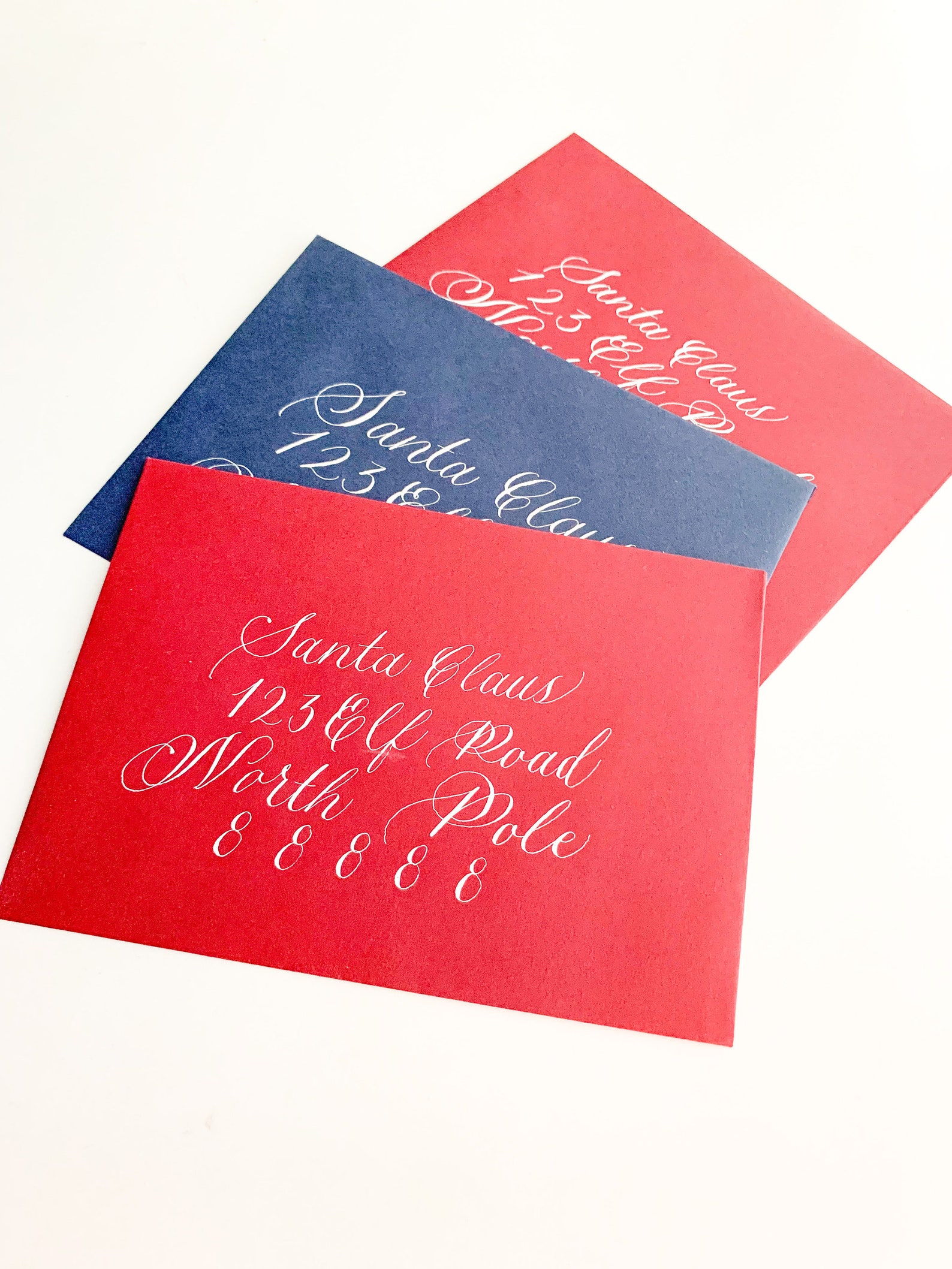 Envelope Addressing in Hand Calligraphy| Point Pen| Custom Calligraphy ...