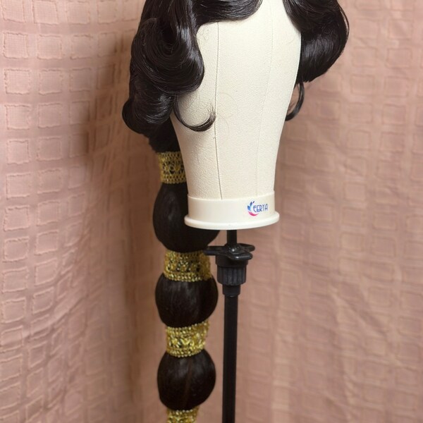 Princess Jasmine Wig - Etsy
