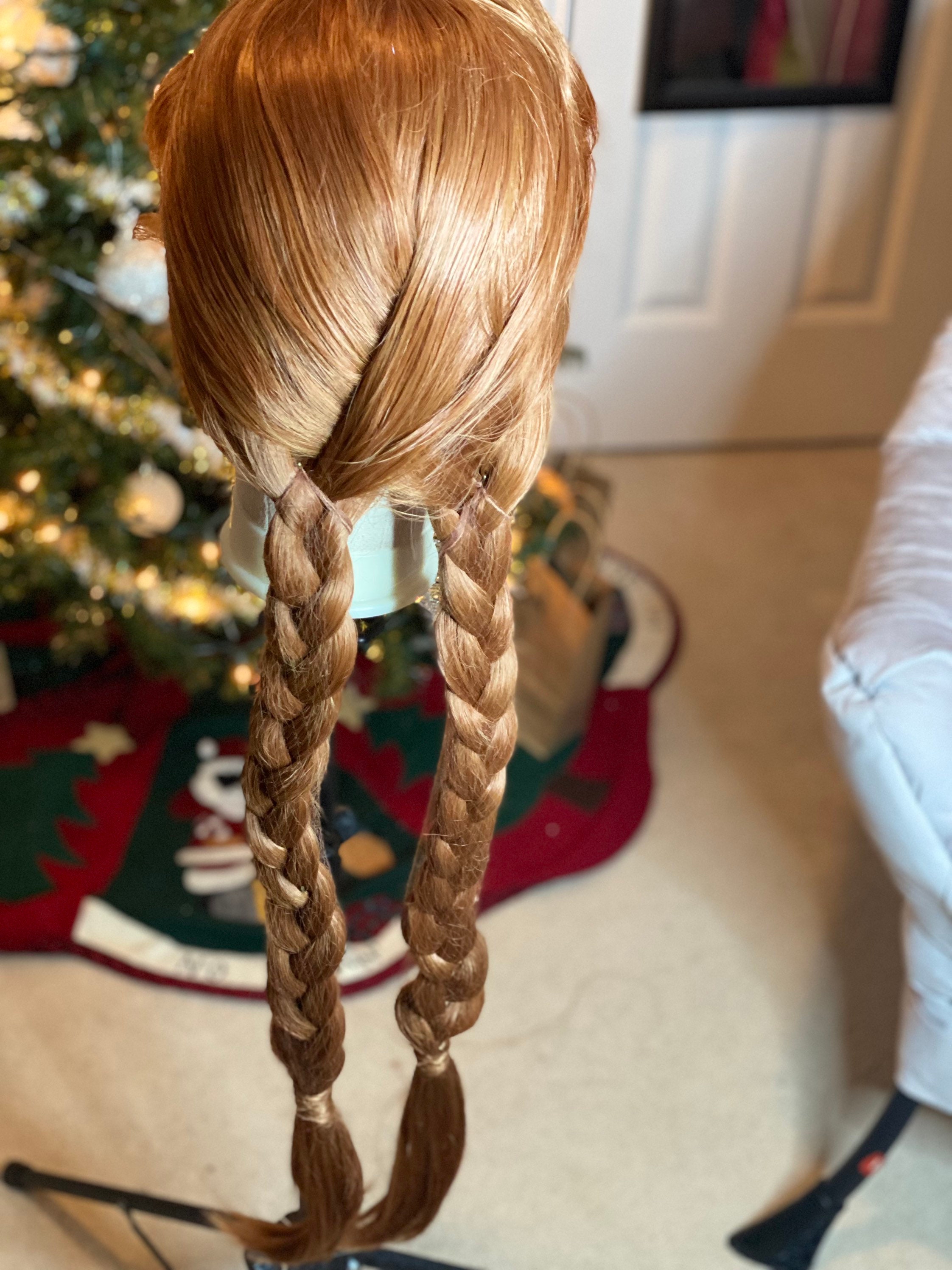 Braided Anna Wig Mythical Wigs - Etsy