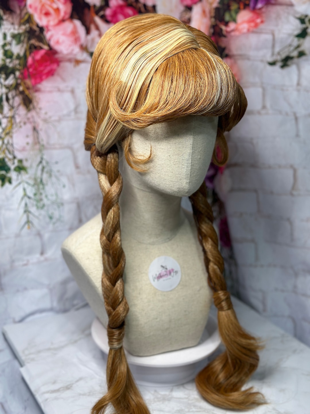 Braided Anna Wig Mythical Wigs - Etsy