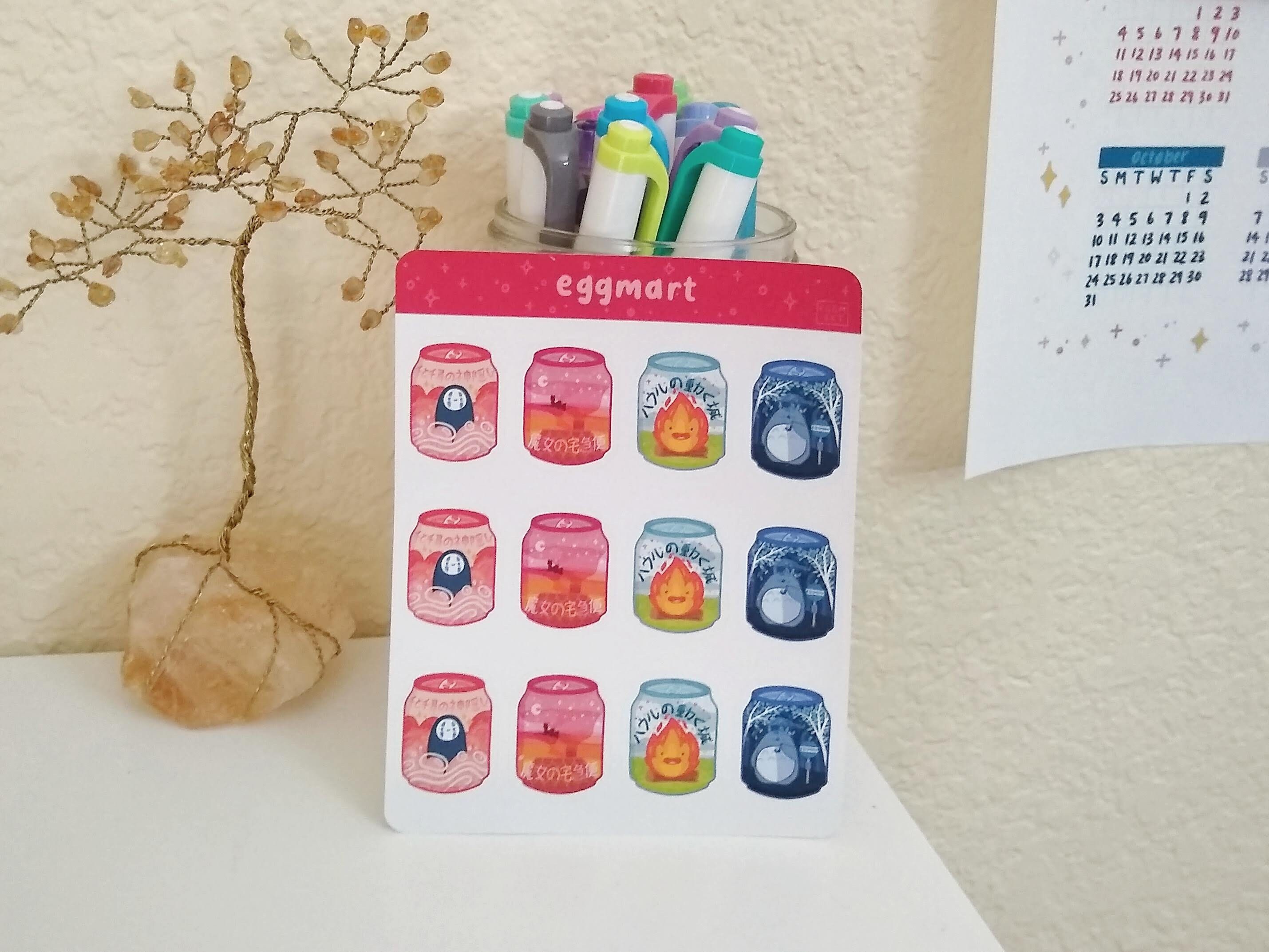 SG Soda Can Sticker Sheet bullet journal and scrapbooking | Etsy