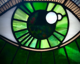 Eye Stained Glass Pattern - Etsy