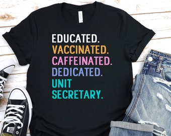 Unit Secretary | Etsy