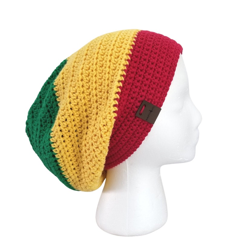 Crochet Bob Marley Hat - Etsy
