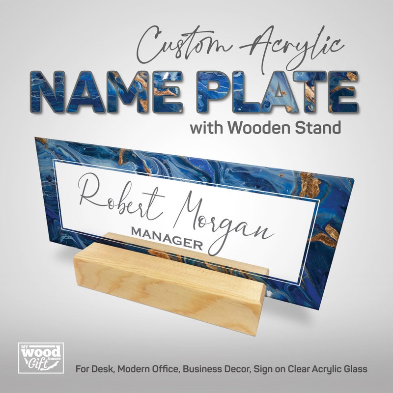 Personalized Name Plate - Etsy