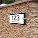 Customizable Acrylic House Numbers Business Sign 47 Mm - Etsy