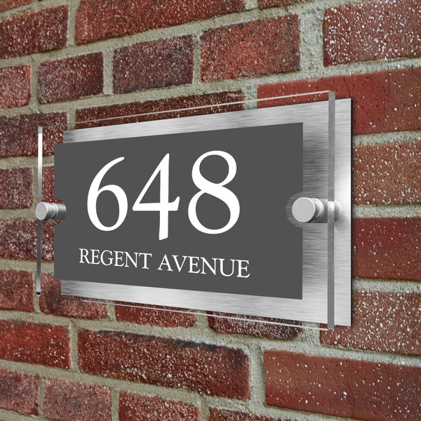 Floating Acrylic Name Sign - Etsy