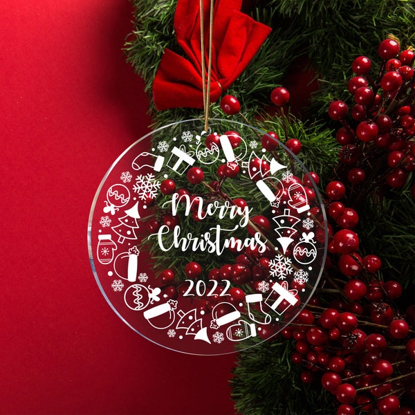 Acrylic Christmas - Etsy