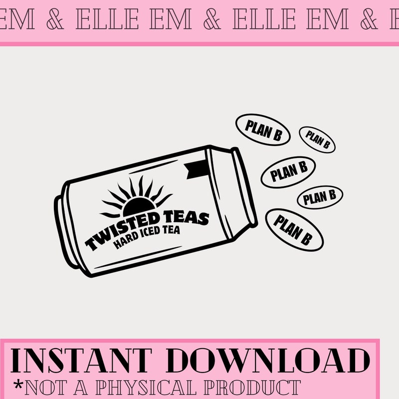 Twisted Tea Svg - Etsy