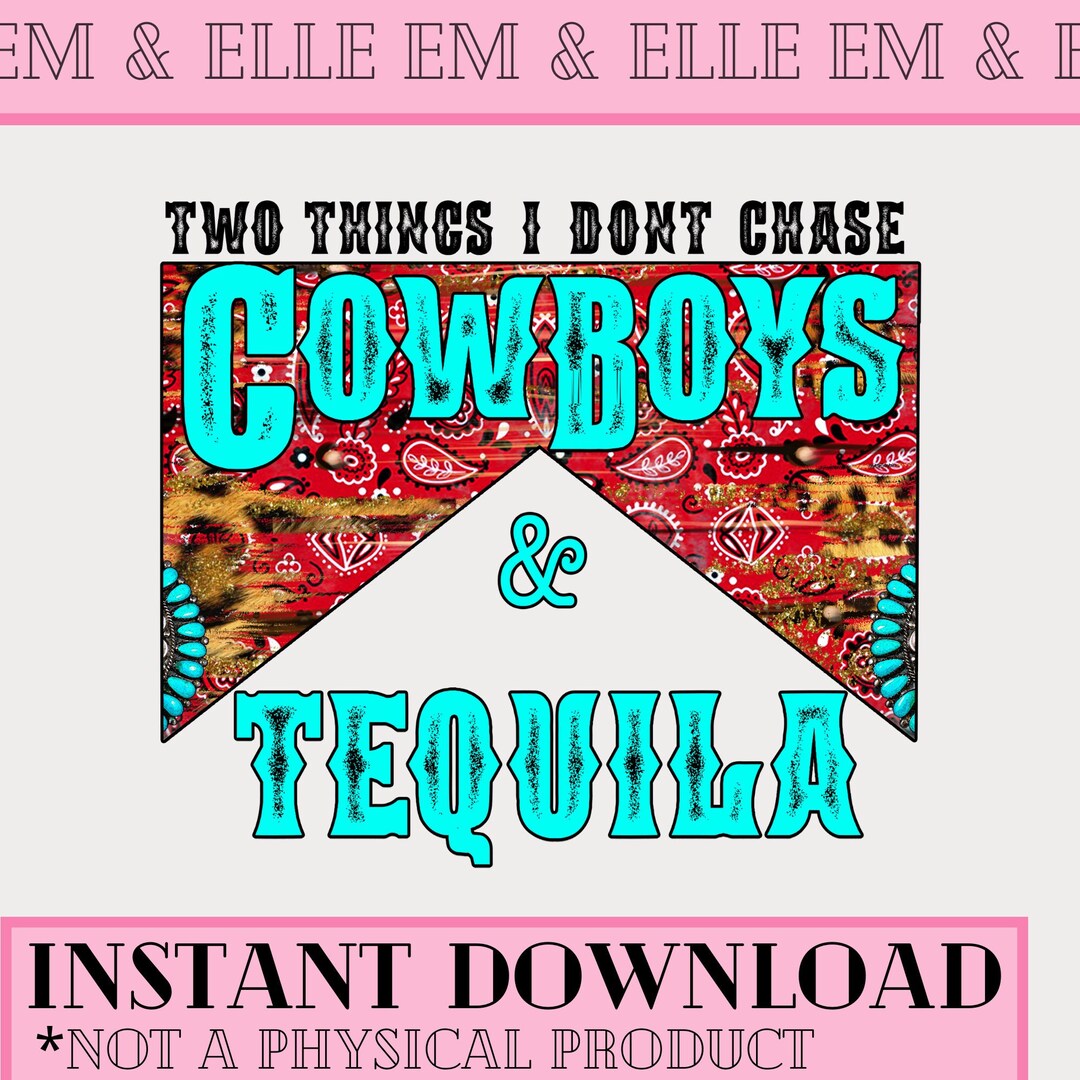 Cowboys and Tequila Cowhide PNG, Cowboys and Tequila PNG, Western ...