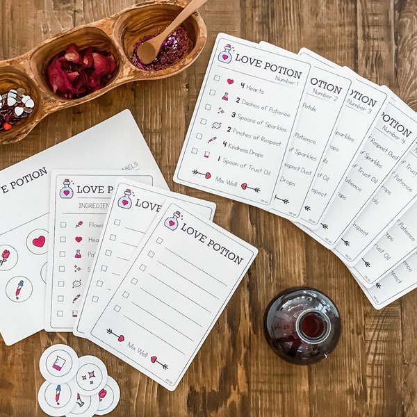 Potion Recipe - Etsy