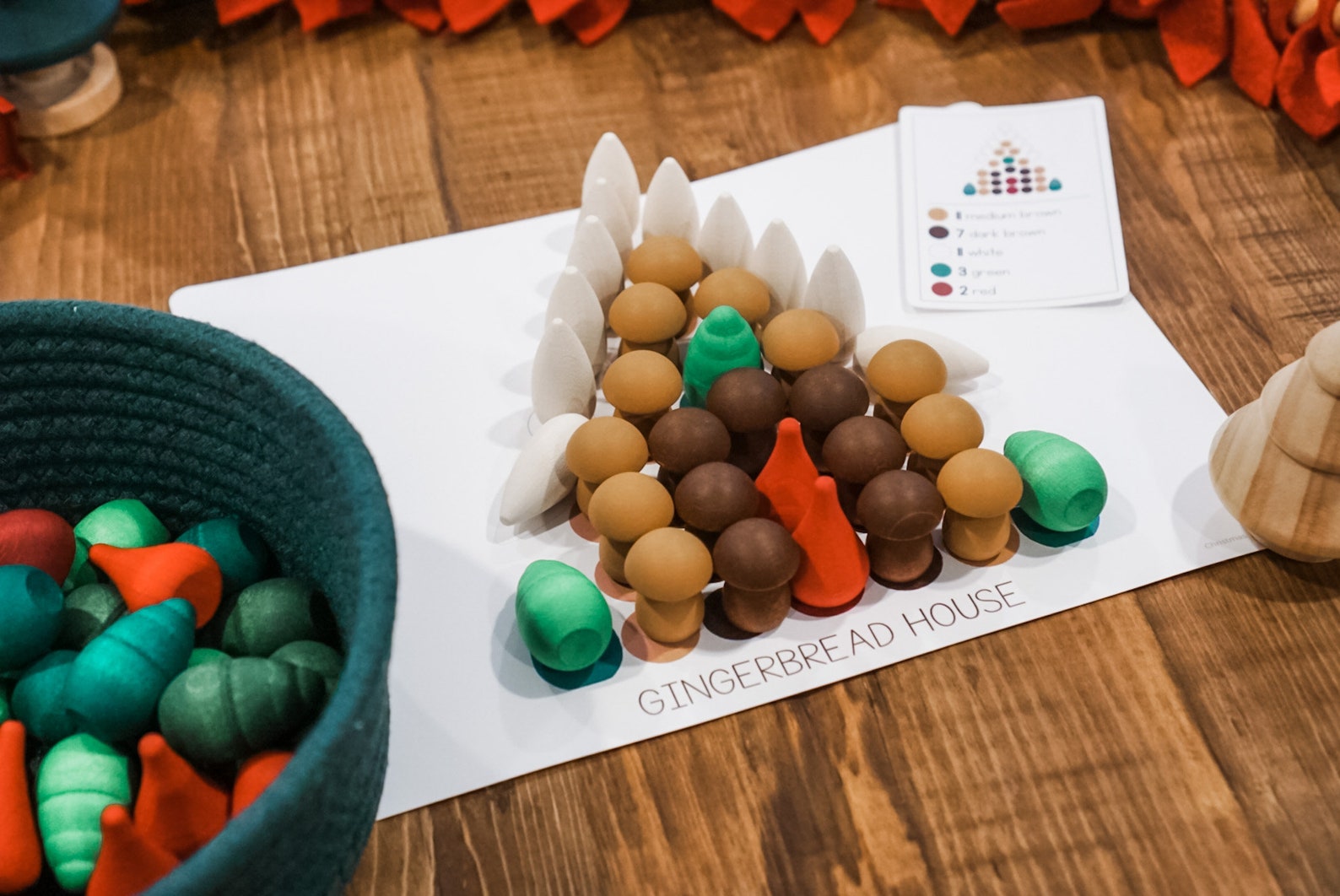 Christmas: Mandala Loose Parts Templates Digital Download | Etsy