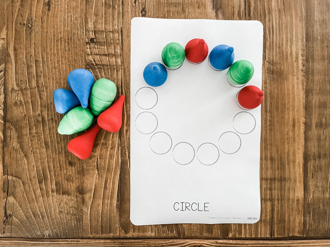Shapes and Patterns: Mandala Loose Parts Matching Template Cards ...