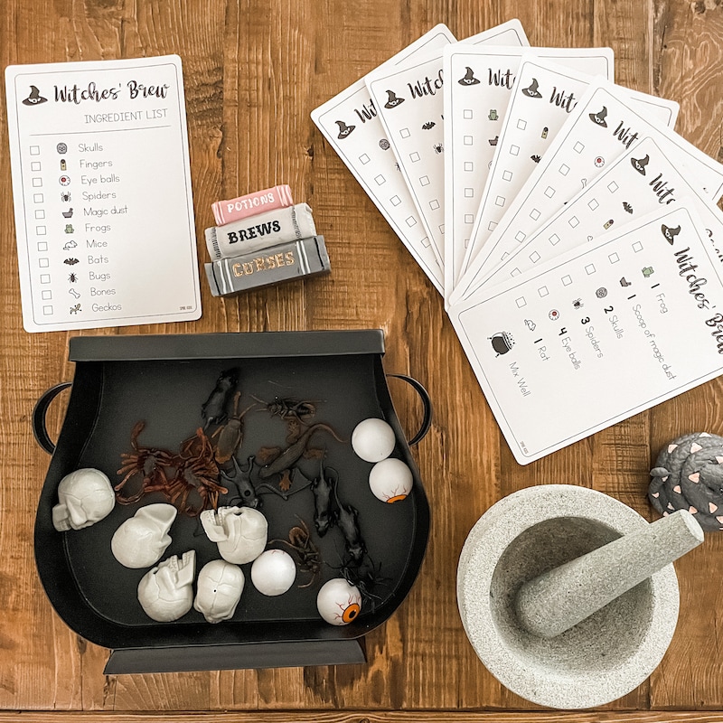 Halloween Sensory - Etsy