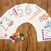 Numbers and Counting: Mandala Loose Parts Matching Template Cards ...