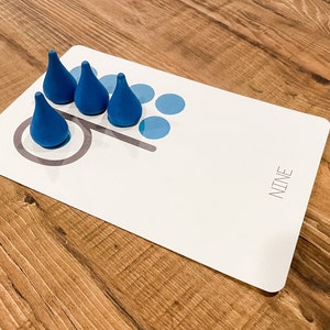 Numbers and Counting: Mandala Loose Parts Matching Template Cards ...
