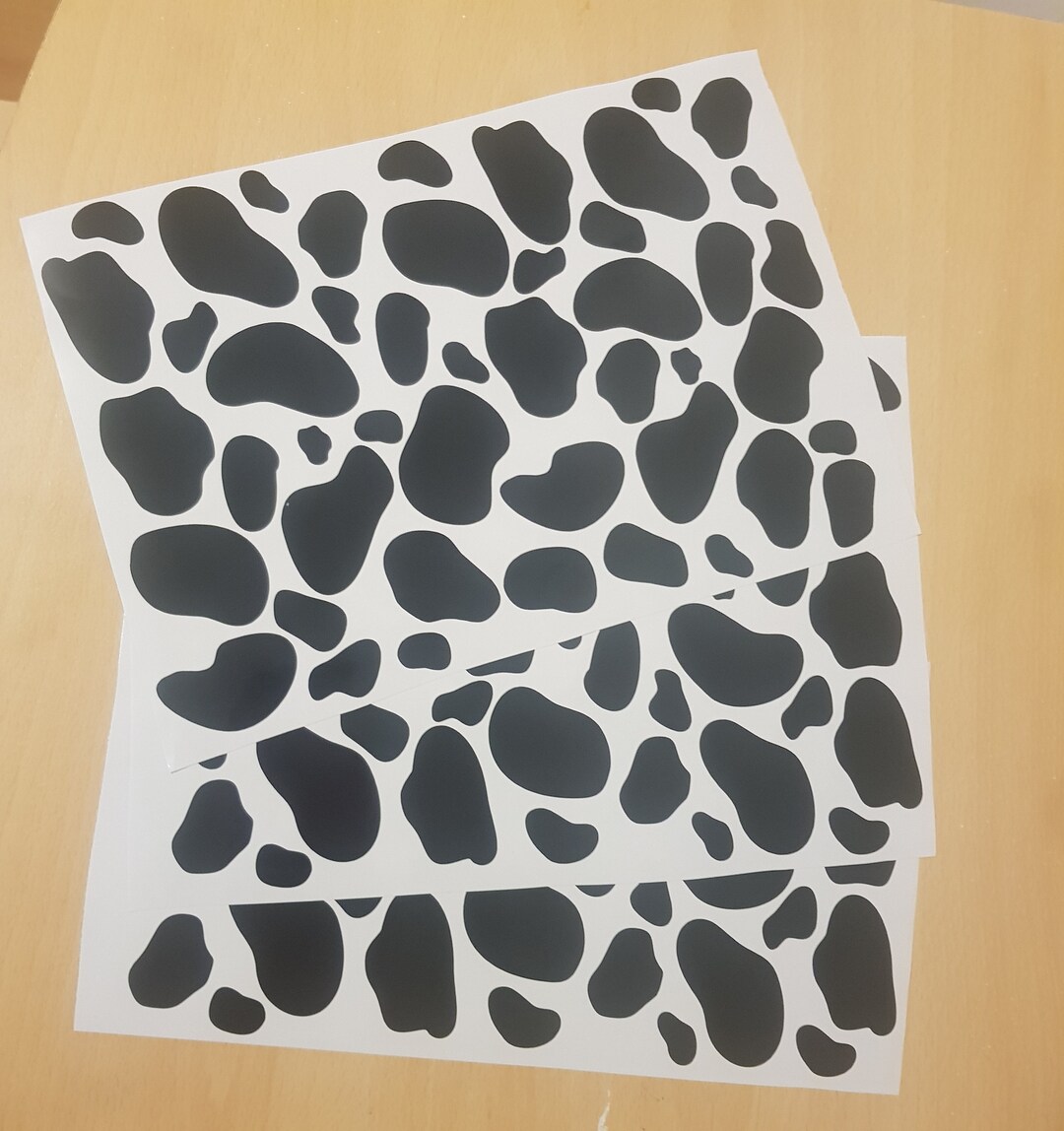 Dalmatians Spot Vinyl Wall Decal Sticker Polka Dot Peel and - Etsy