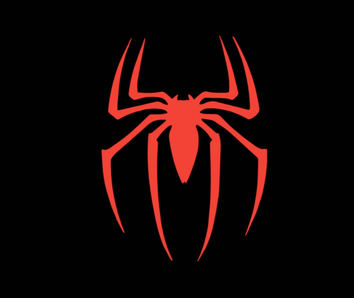 Red '' SPIDER '' Vinyl Decal Car Sticker Funny - Etsy