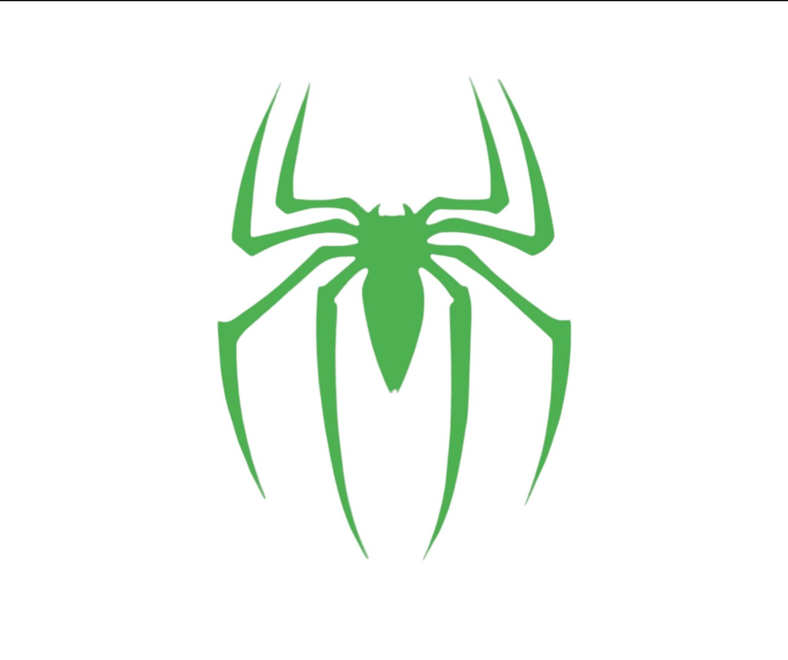 Red '' SPIDER '' Vinyl Decal Car Sticker Funny - Etsy