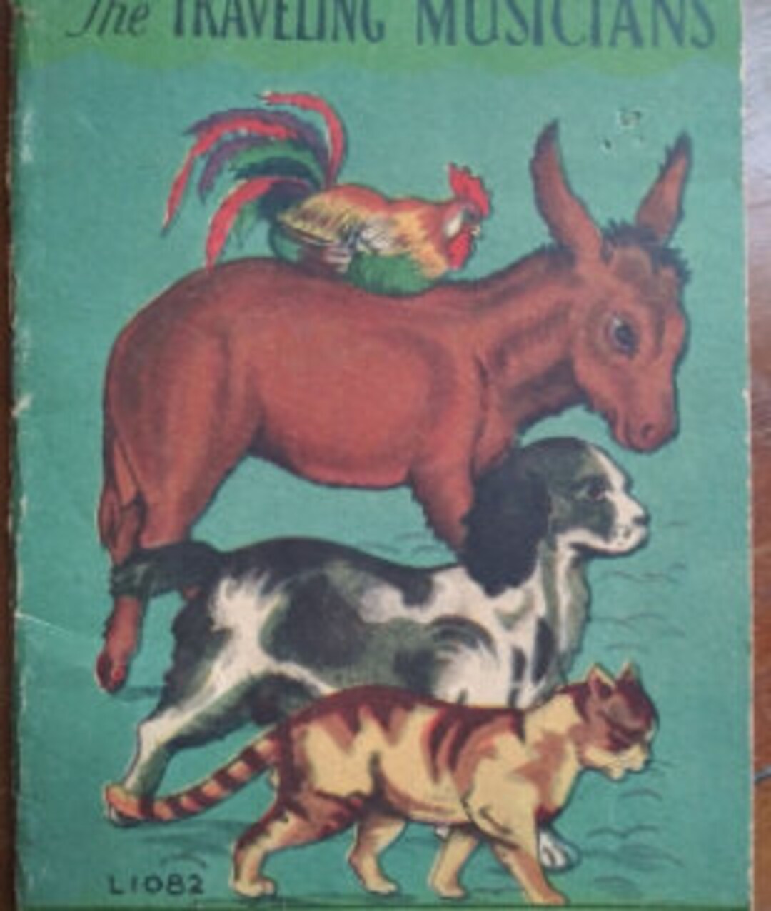 Vintage the Traveling Musicians Book - Etsy