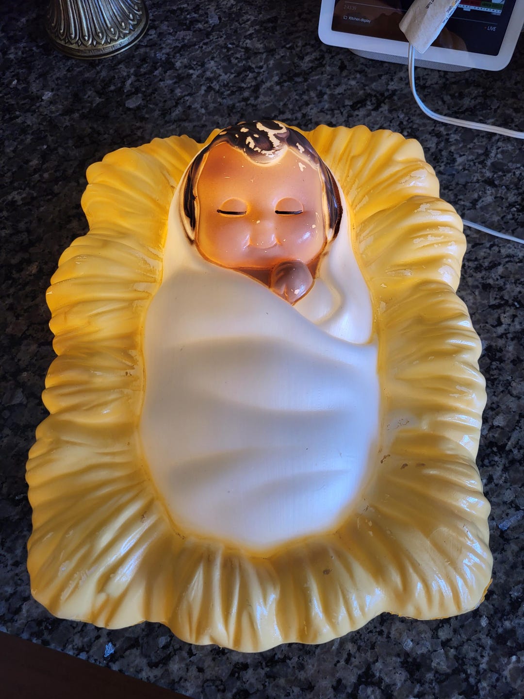 Vintage General Foam Baby Jesus for Nativity - Etsy