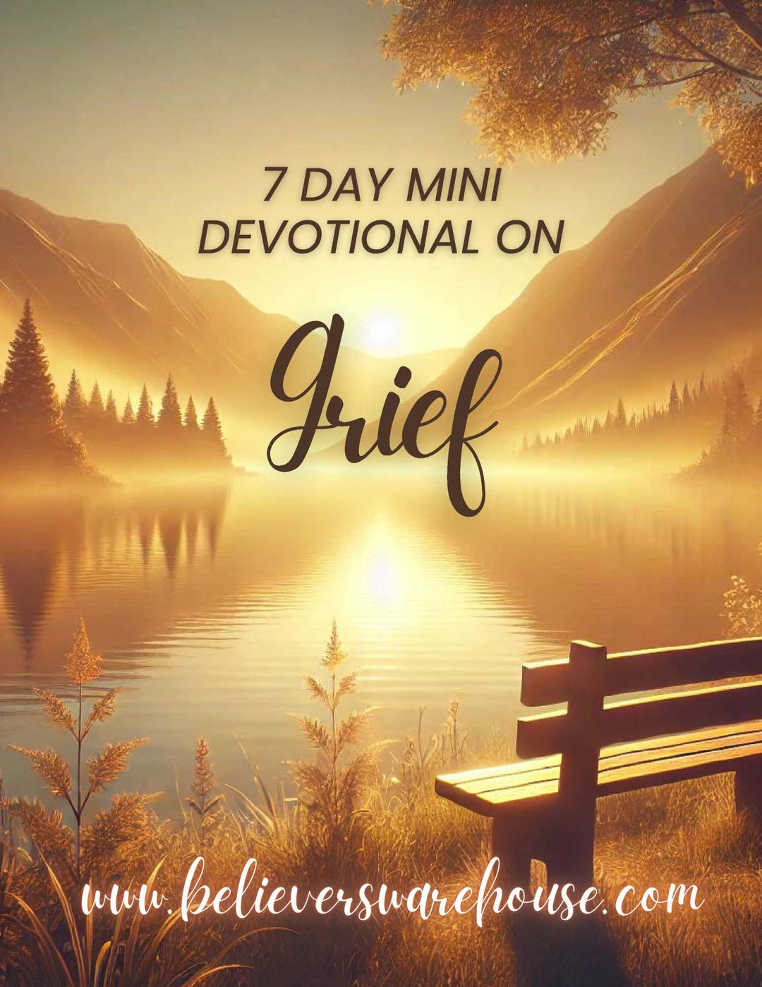 7 Day Mini Devotional on Grief - Etsy