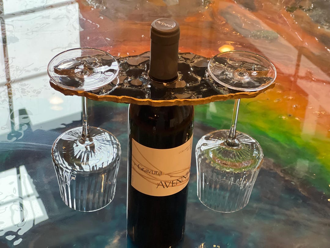 Wine Glass Carrier - Etsy