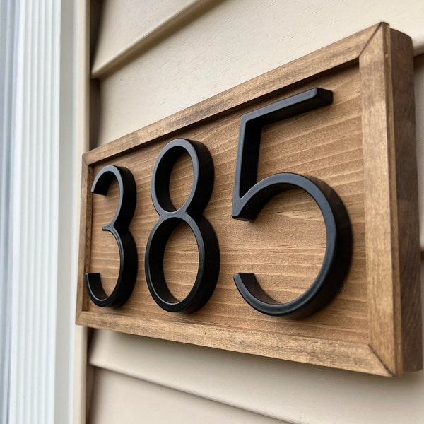 House Numbers Signs Etsy at Hector Dwight blog