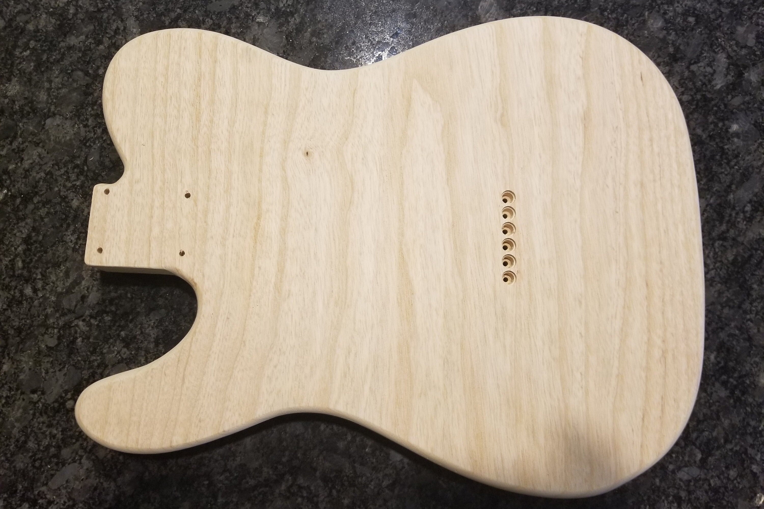Tele / Telecaster Guitar Body 1 Piece Swamp Ash - Etsy