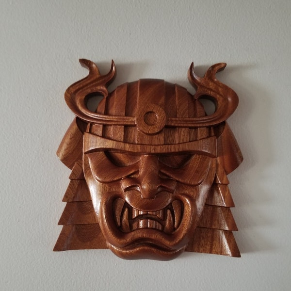 Wood Samurai Panel - Etsy