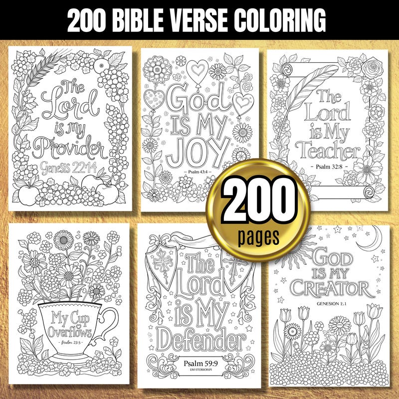 Bible Drawn In - Etsy