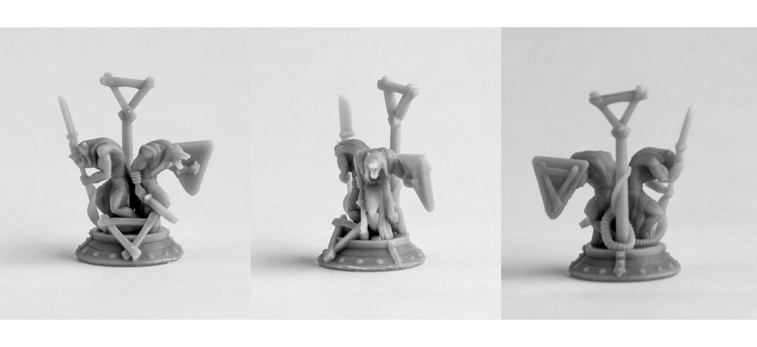Clan Rats Cultists chaos in Old World: Horned Rat Extension 3d Printed ...