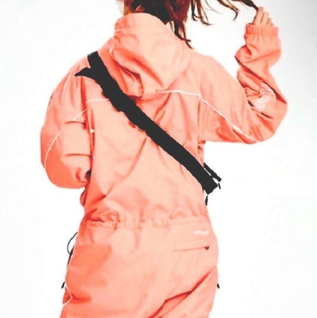 Nwt Destroyer in Coral Full Polar SNOWSUIT W Inner Bib No Water Seeping ...