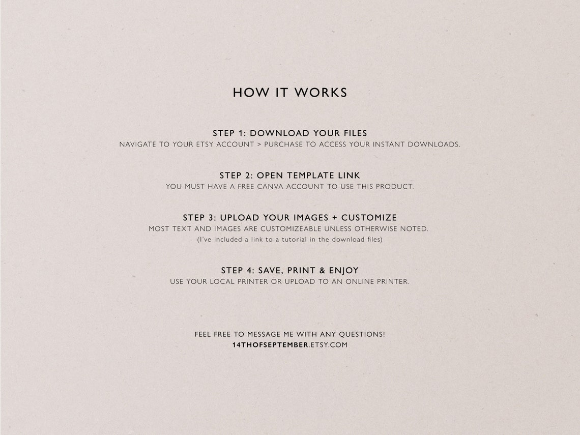 Graduation Announcement Card With Script DIY and Printable - Etsy