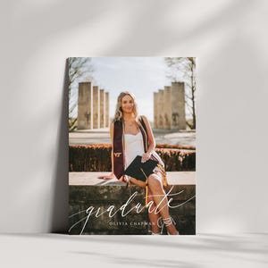 Class of 2025 Graduation Party Invitation, Printable Canva Template ...