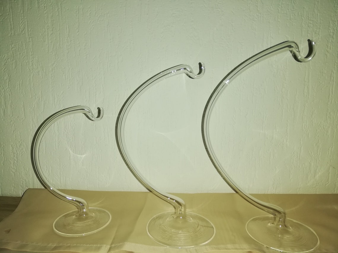 Glass Stand Ball Holder Ball Stand for Glass Balls Glass Ball - Etsy