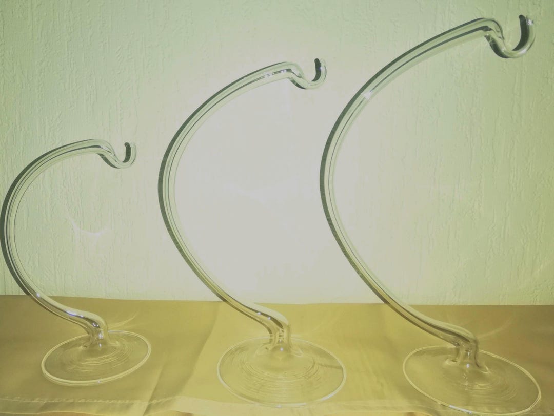 Glass Stand Ball Holder Ball Stand for Glass Balls Glass Ball Holder in ...