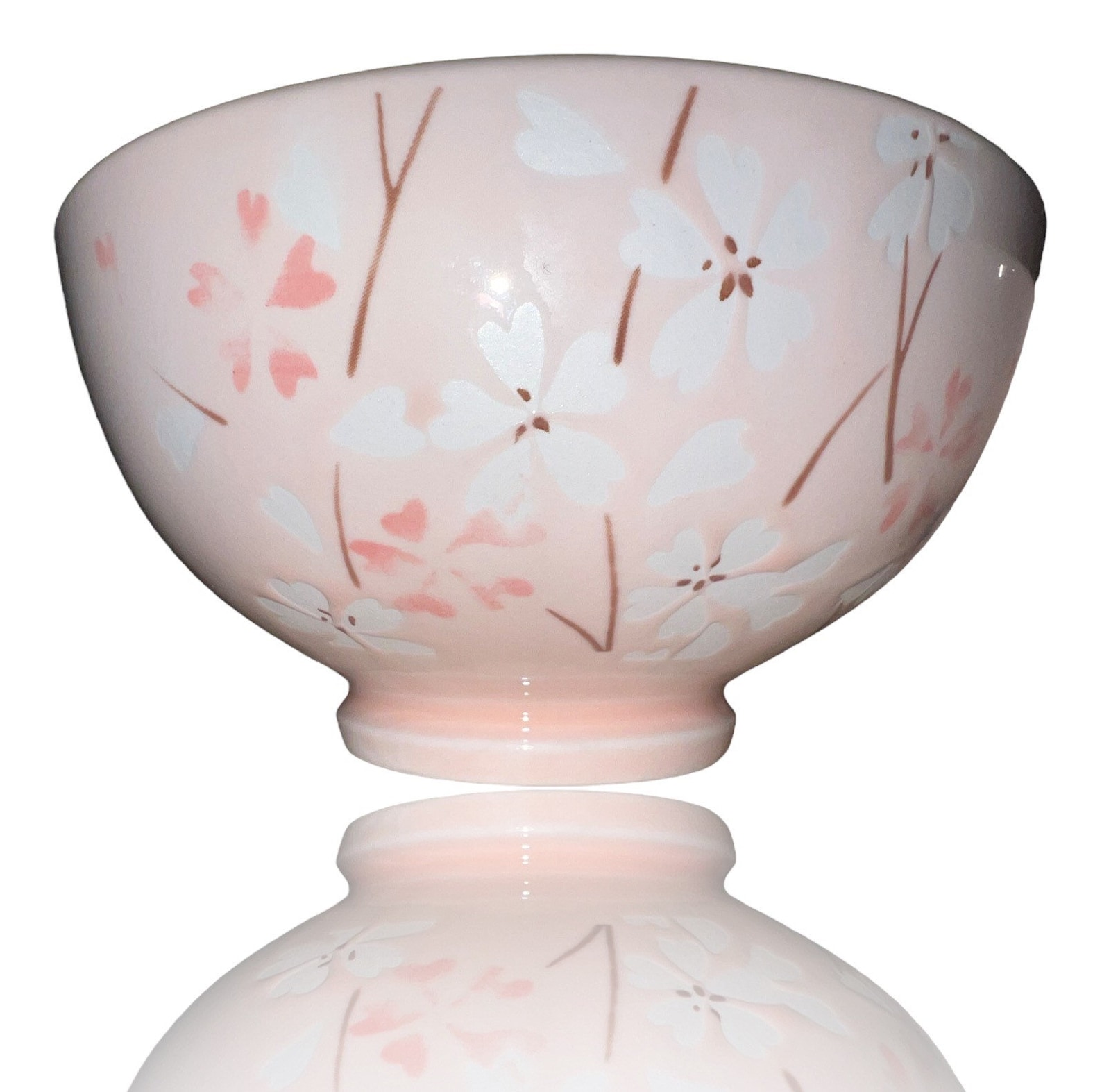 2 piezas de pink cherry blossom ceramic Sakura Bowls 6 y - Etsy España