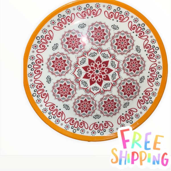 Bohemian Plate Set - Etsy