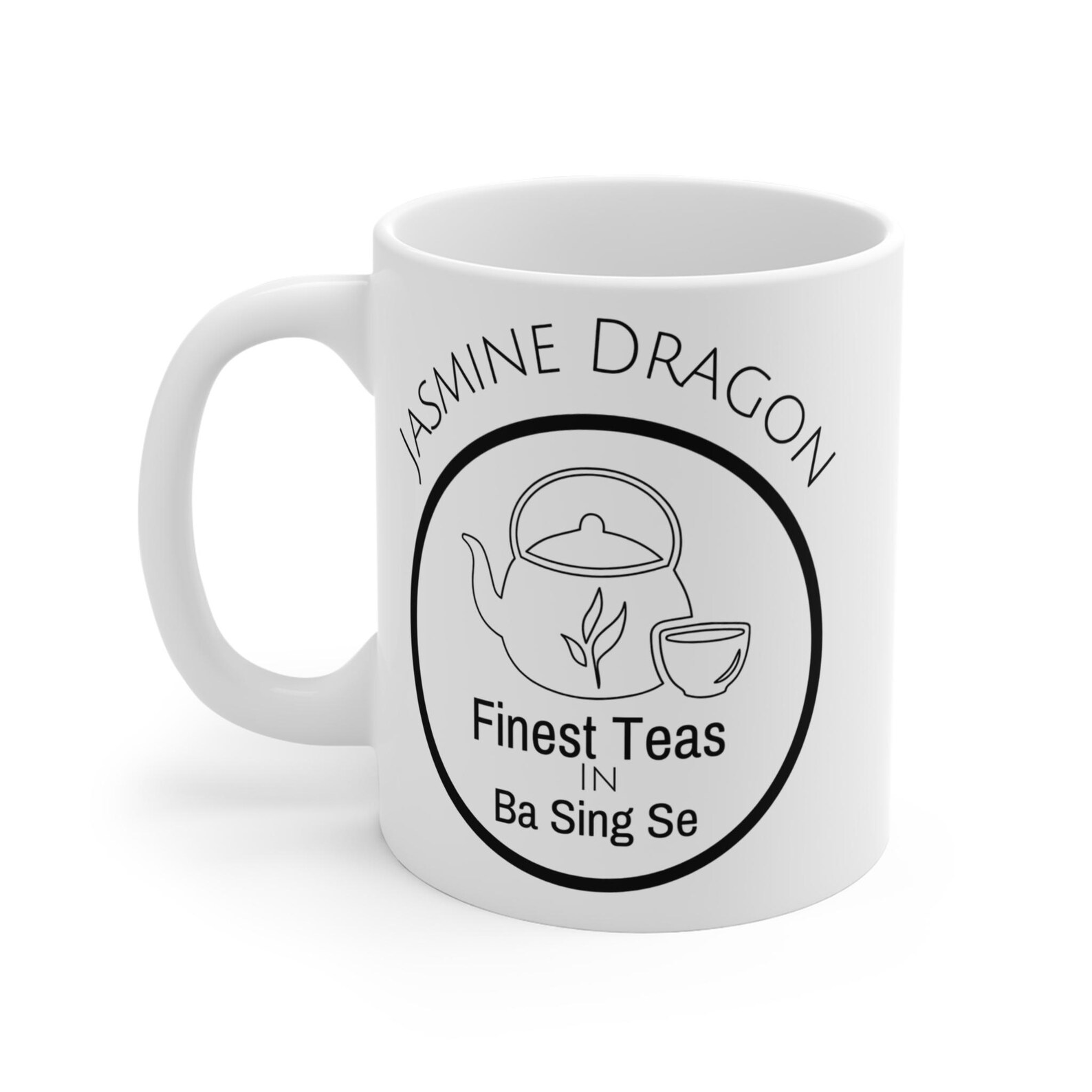 Uncle Iroh Mug, Avatar Last Airbender Ceramic Tea Cup, Jasmine Dragon ...