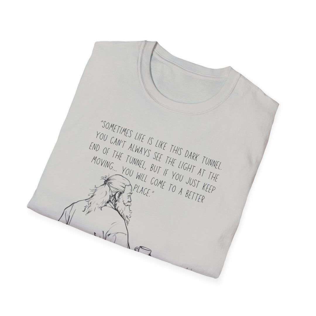 Uncle Iroh Shirt - Avatar Quote T-shirt, Avatar Lover Gift Top, Unisex ...