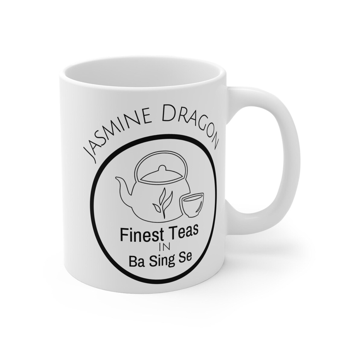 Uncle Iroh Mug, Avatar Last Airbender Ceramic Tea Cup, Jasmine Dragon ...