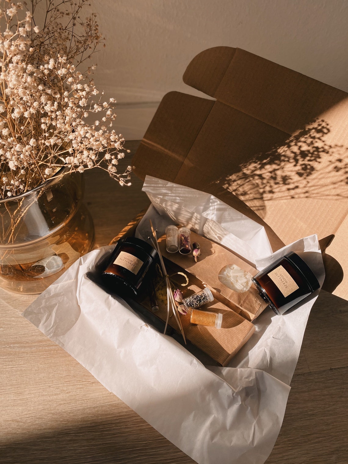 DIY Kerzen Set Box Kerzen selber machen Geschenk - Etsy.de