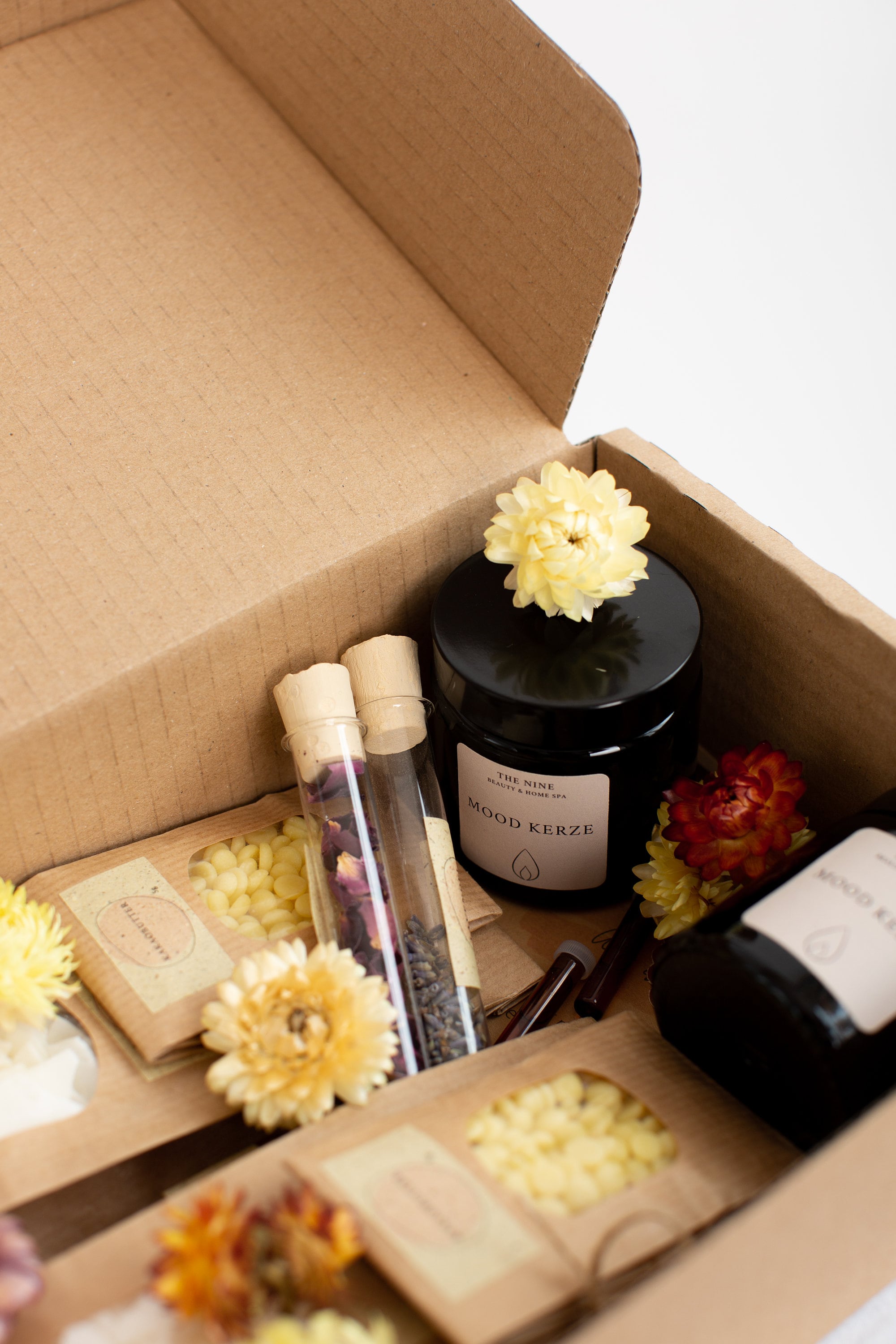 DIY Kerzen Set Box Kerzen selber machen Geschenk - Etsy.de