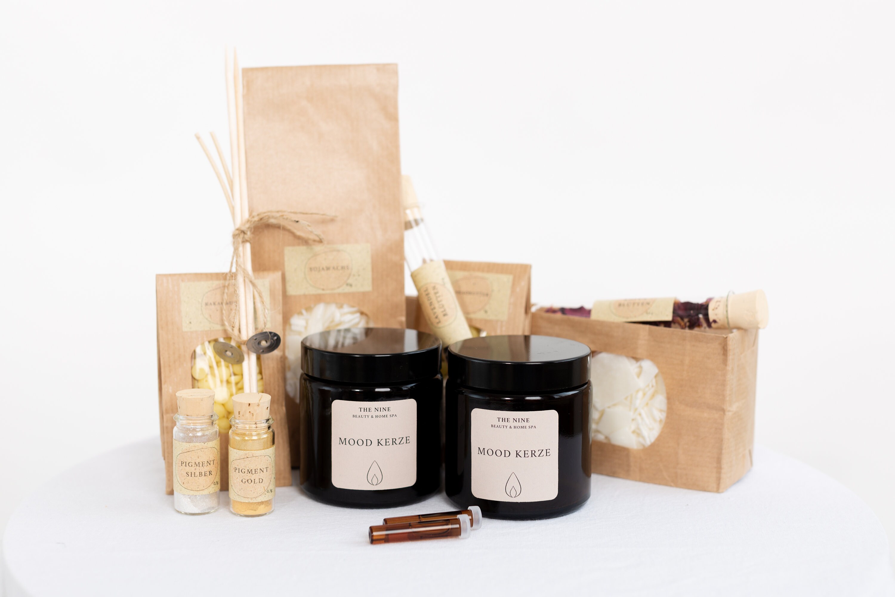 DIY Kerzen Set Box Kerzen selber machen Geschenk - Etsy.de