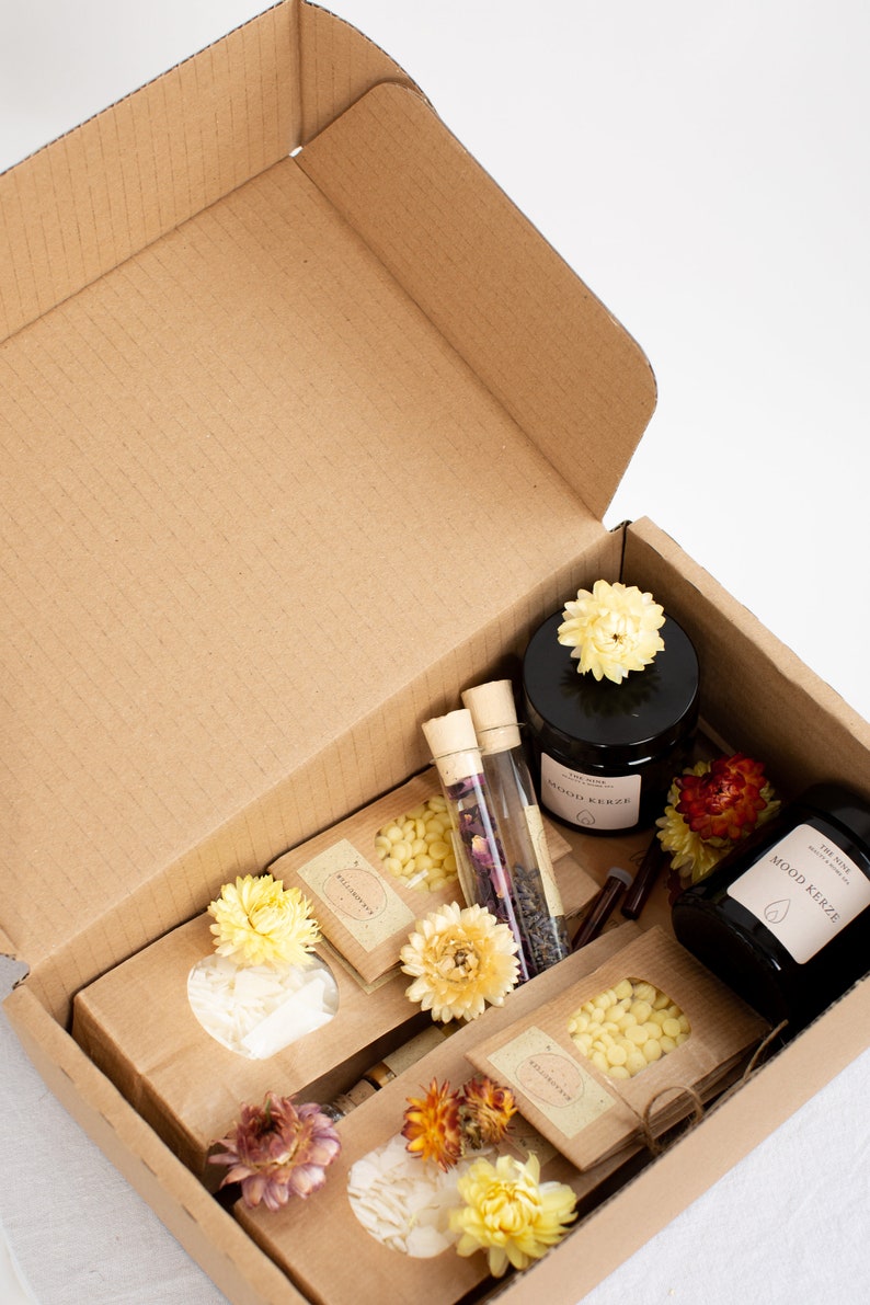 DIY Kerzen Set Box Kerzen selber machen Geschenk - Etsy.de