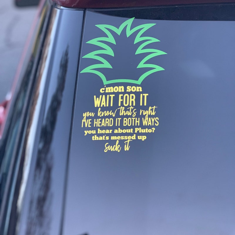 Psych Pineapple - Etsy