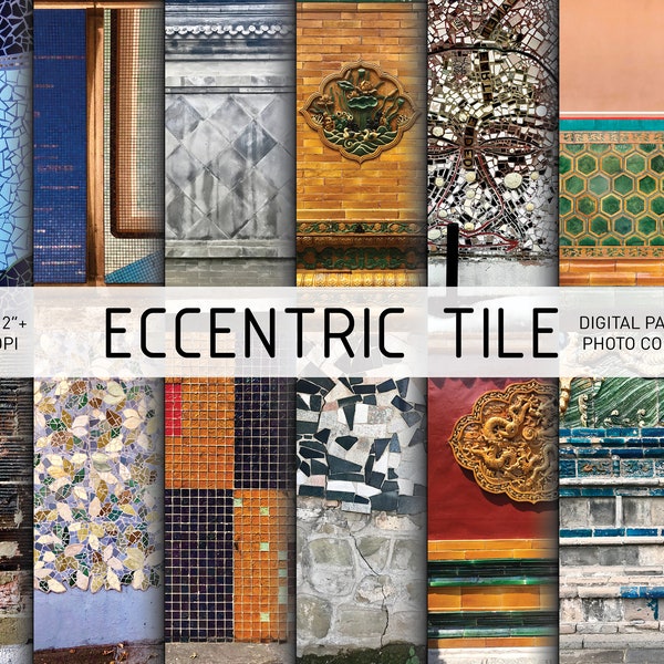 Eccentric Wallpaper - Etsy