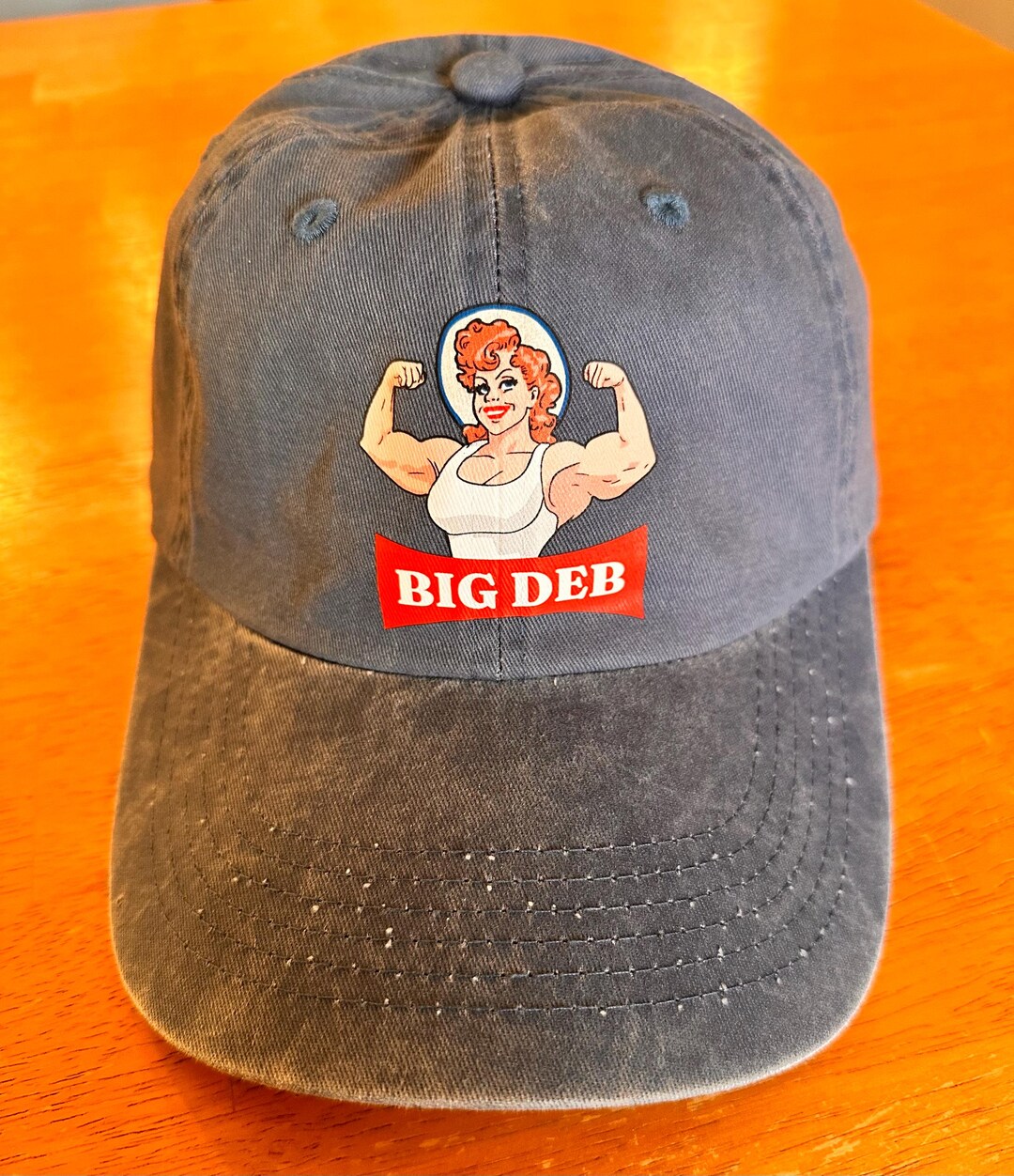 BIG DEB Hat - Funny Little Debbie Inspired Apparel - Etsy